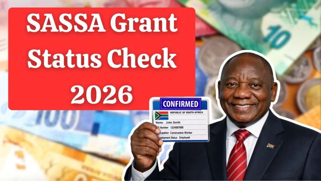 SASSA Grant Status Check 2026: Simple Steps Every Beneficiary Should ...